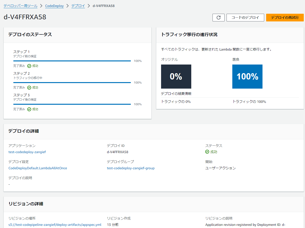 LambdaをCodePipelineでデプロイする #AWS - Qiita