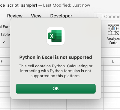 Python in Excelで表からJSON出力をやってみた #Microsoft365 - Qiita
