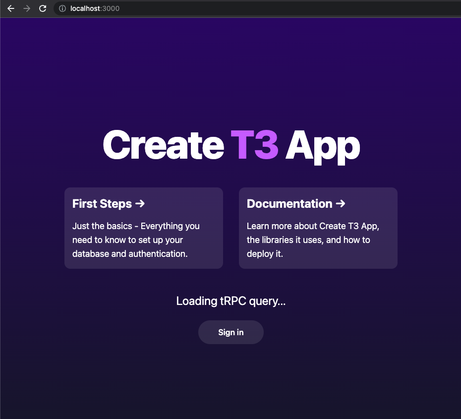 T3 Stack でサンプルアプリケーションを構築する #TypeScript - Qiita