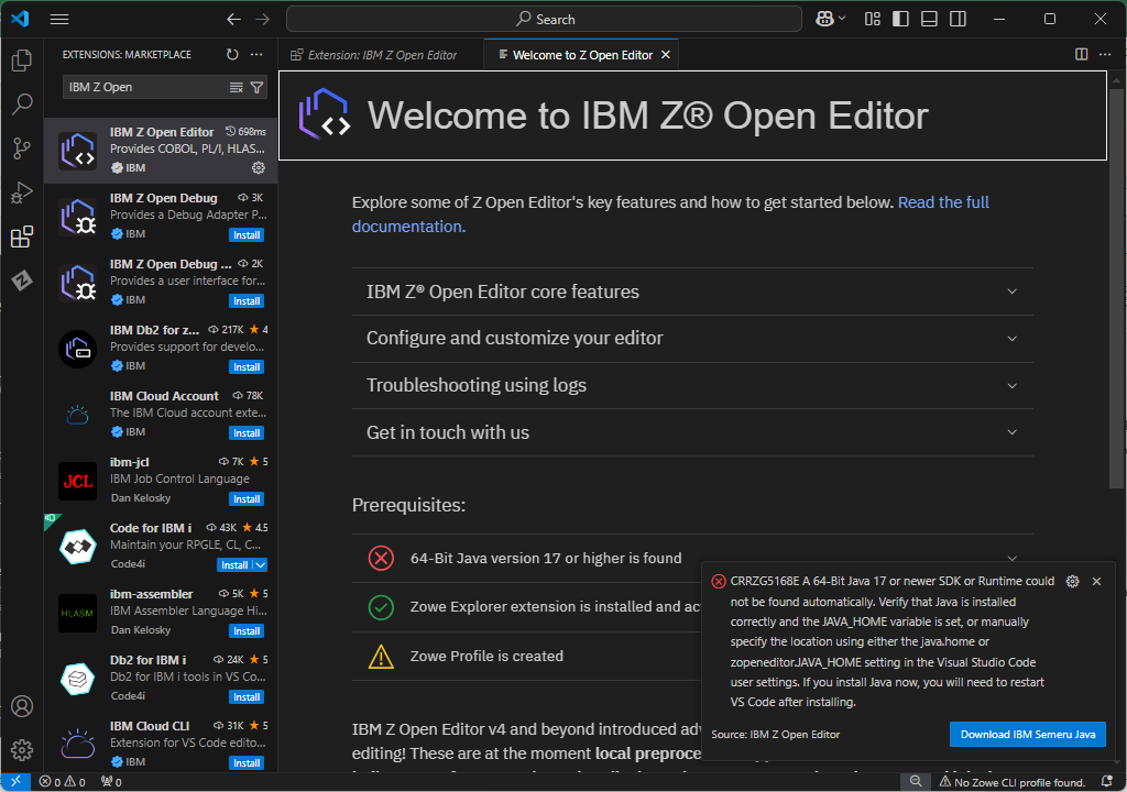VS Code - z/OS連携[Zowe Explorer V3編] (1)概要, 基本構成 #VSCode - Qiita