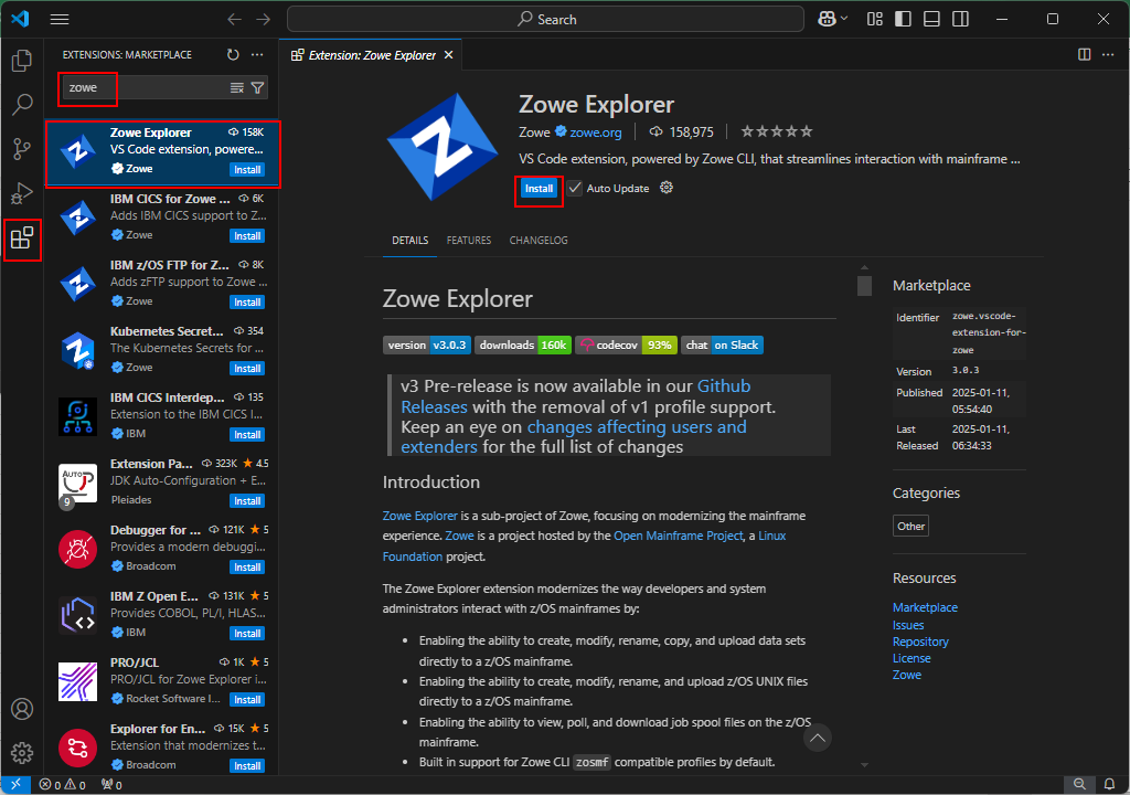 VS Code - z/OS連携[Zowe Explorer V3編] (1)概要, 基本構成 #VSCode - Qiita