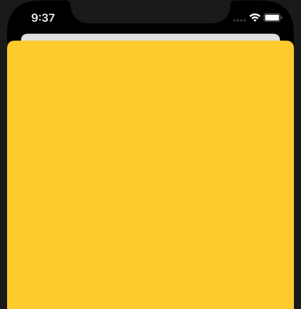 Swift Fullscreenで画面遷移三つの方法 Ios Qiita