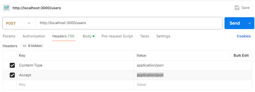 railsのcreateでPostman使ってみた #Rails - Qiita