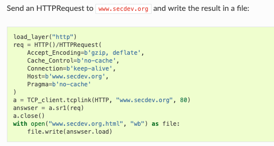 SCAPYでTCPを頑張ってみる（その3：StreamSocket編） #Python - Qiita