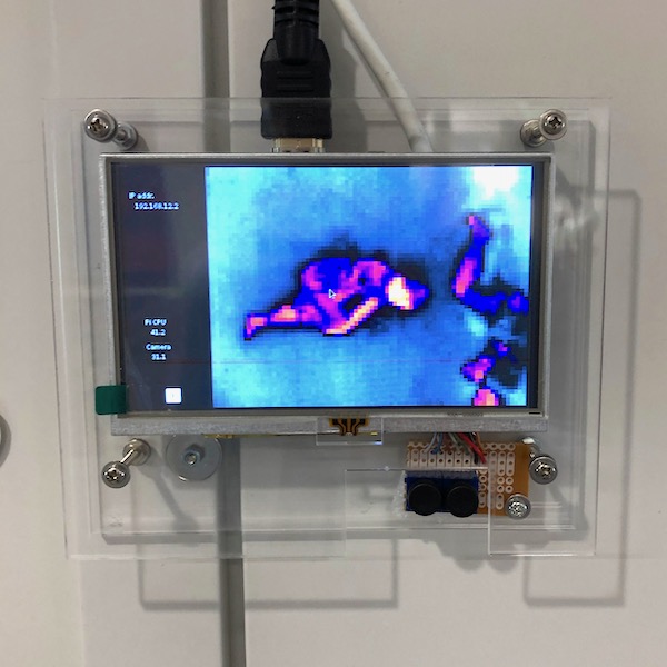 Lepton FLIR を Raspberry Pi で（ちゃんと）動作させる #RaspberryPi - Qiita