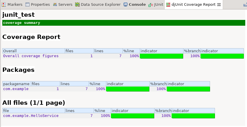 djUnitをJava15、eclipse2021-03で使用する #Eclipse - Qiita