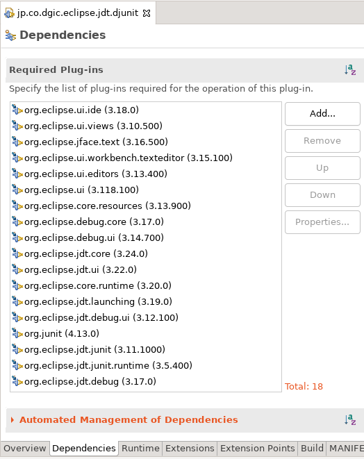 djUnitをJava15、eclipse2021-03で使用する #Eclipse - Qiita
