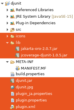 djUnitをJava15、eclipse2021-03で使用する #Eclipse - Qiita