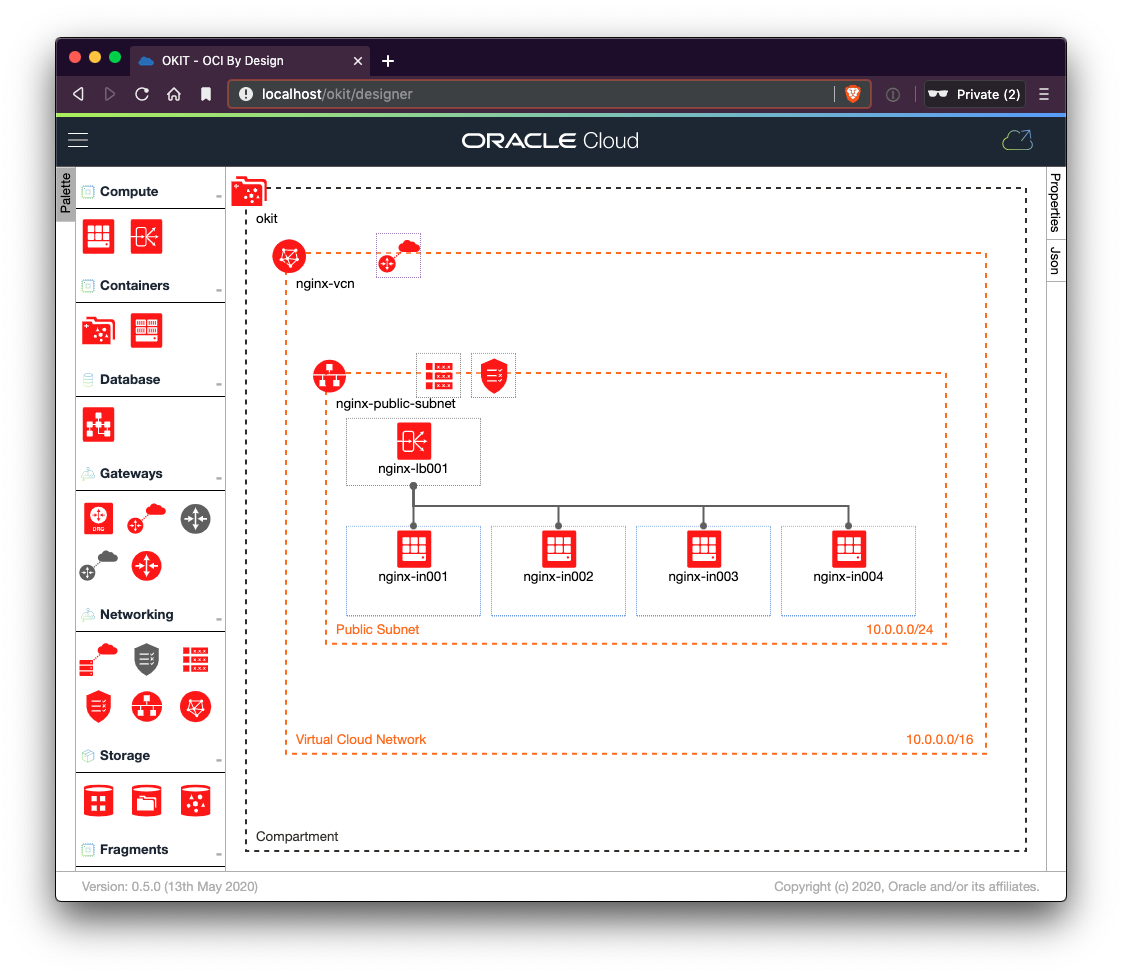 【OKIT OCI Designer Toolkit】OCI 構成図作成ツールを使って、3分で環境構築をする #oci - Qiita
