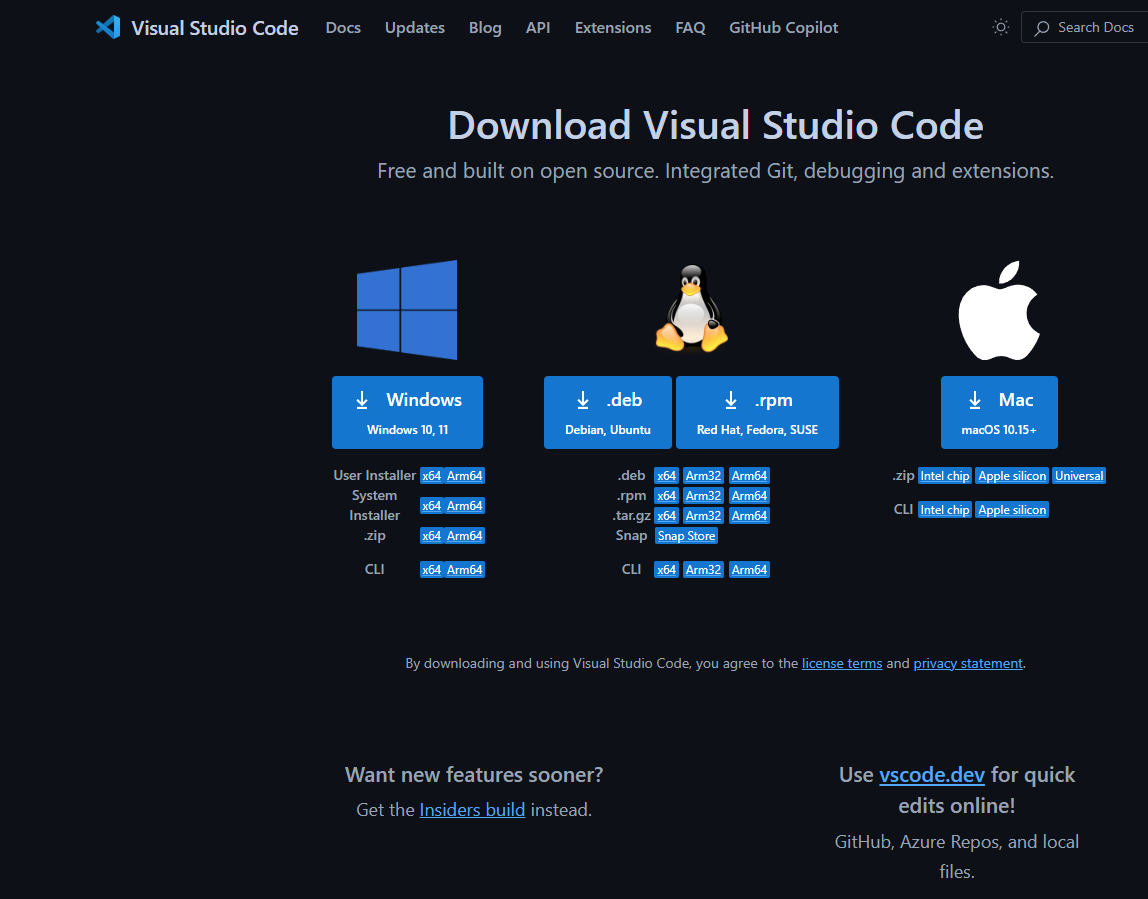 C#開発の第一歩！Visual Studio Codeと.NET SDKをダウンロードしよう #VSCode - Qiita
