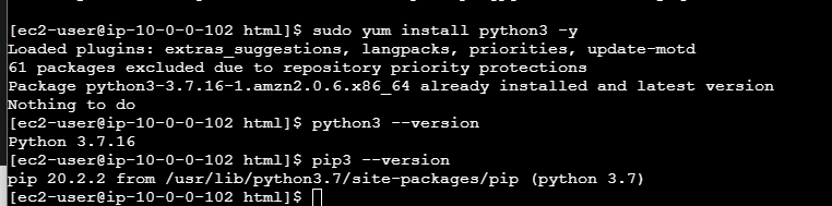 EC2 amazon linux にPythonを入れてみよう 入門 #AWS - Qiita