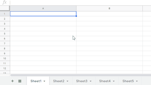 Google Spreadsheetでアクティブなシートが変更されたときにスクリプトを実行したい #GoogleAppsScript - Qiita