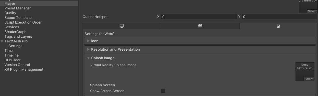 WebGLテンプレートのBACKGROUND_COLORを変更する方法 #Unity - Qiita