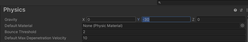 【Unity】オブジェクトの落下速度を上げる #Physics - Qiita