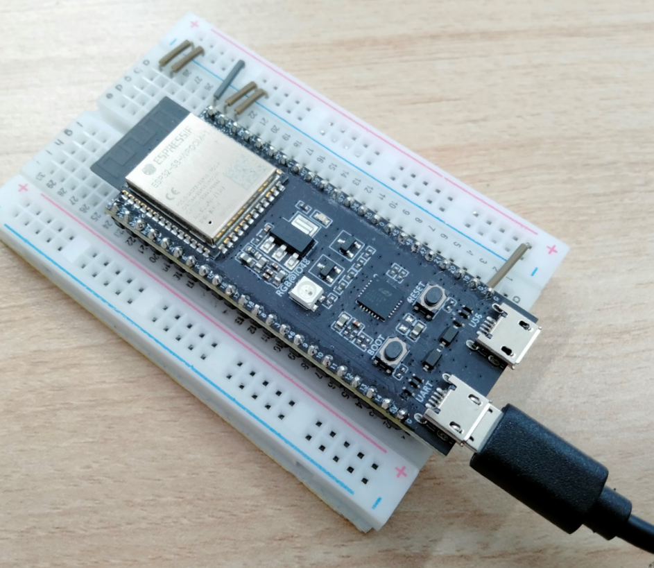 ESP32-S3-DevKitC-1を使ってみた #ArduinoIDE - Qiita