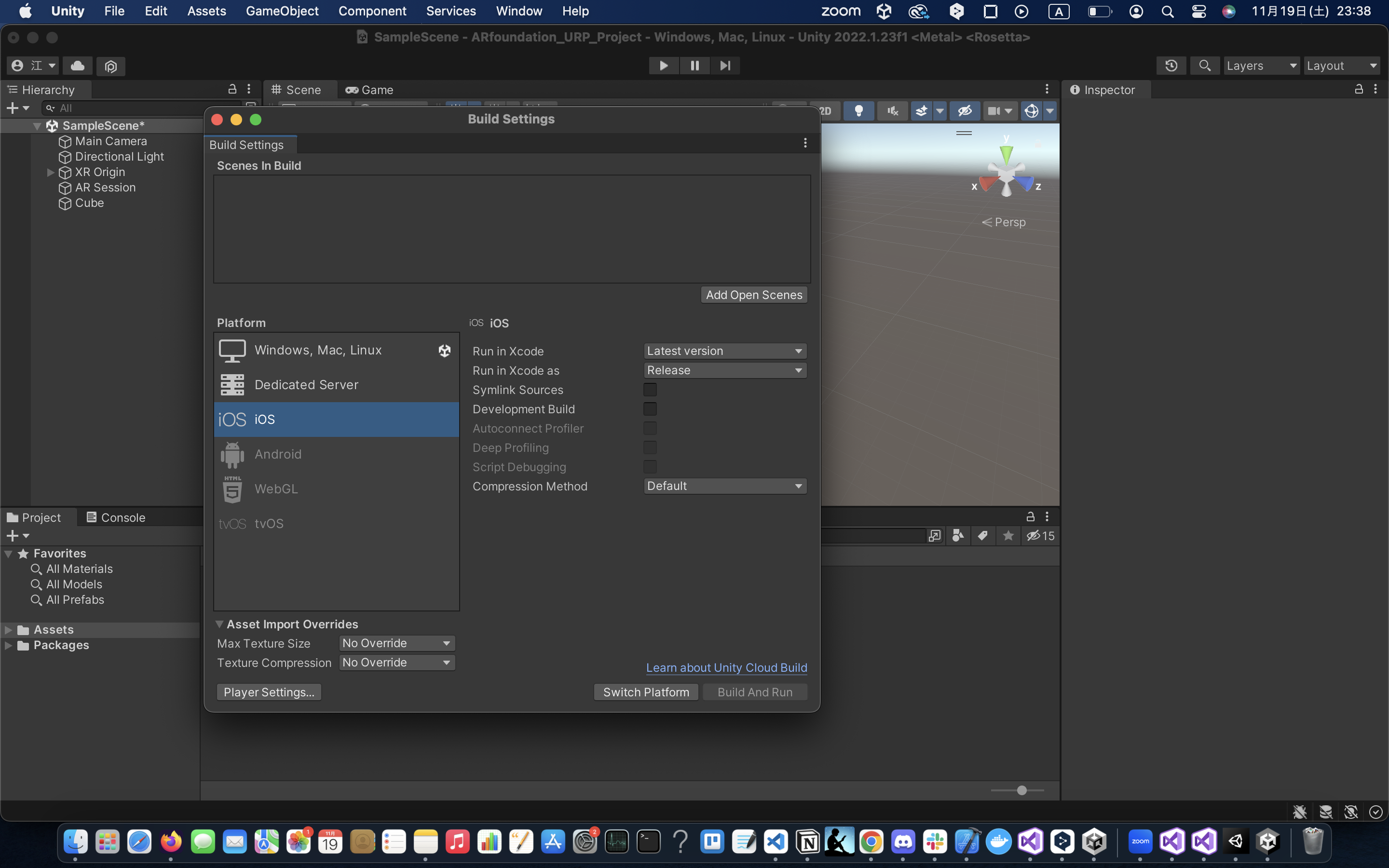 UnityのURP(Universal Render Pipeline)上でAR開発をする方法(AR Foundation 5.0) #ARFoundation - Qiita