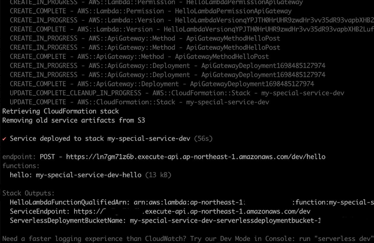 Serverless Framework の使い方を初心者にも分かりやすく説明する #AWS - Qiita