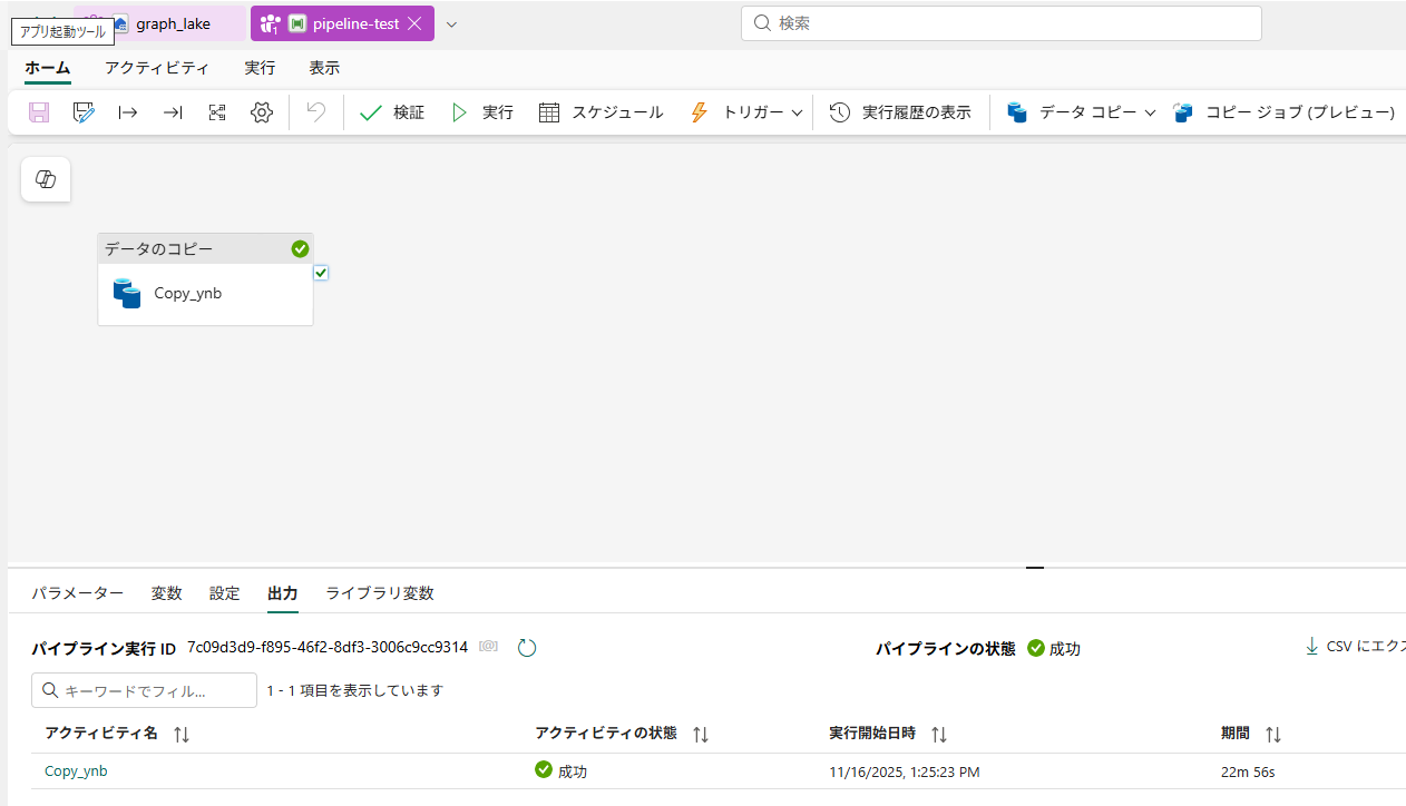 Microsoft Graph Data Connect でM365のデータをFabricに取込 #Microsoft365 - Qiita