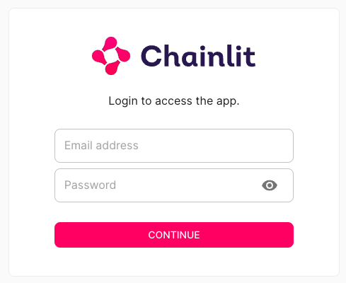 ChainlitでBasic認証の実装 #chainlit - Qiita