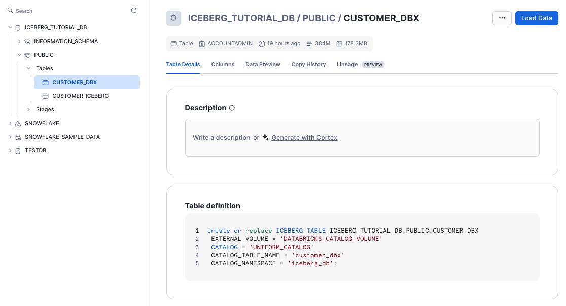 Databricks Delta UniForm × Snowflake: Icebergテーブルへのダイレクト参照でデータ活用を加速 ...