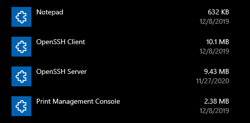 Windows 10 でSSHサーバーするならどっち？「Github版 vs オプション機能版」 #Windows10 - Qiita