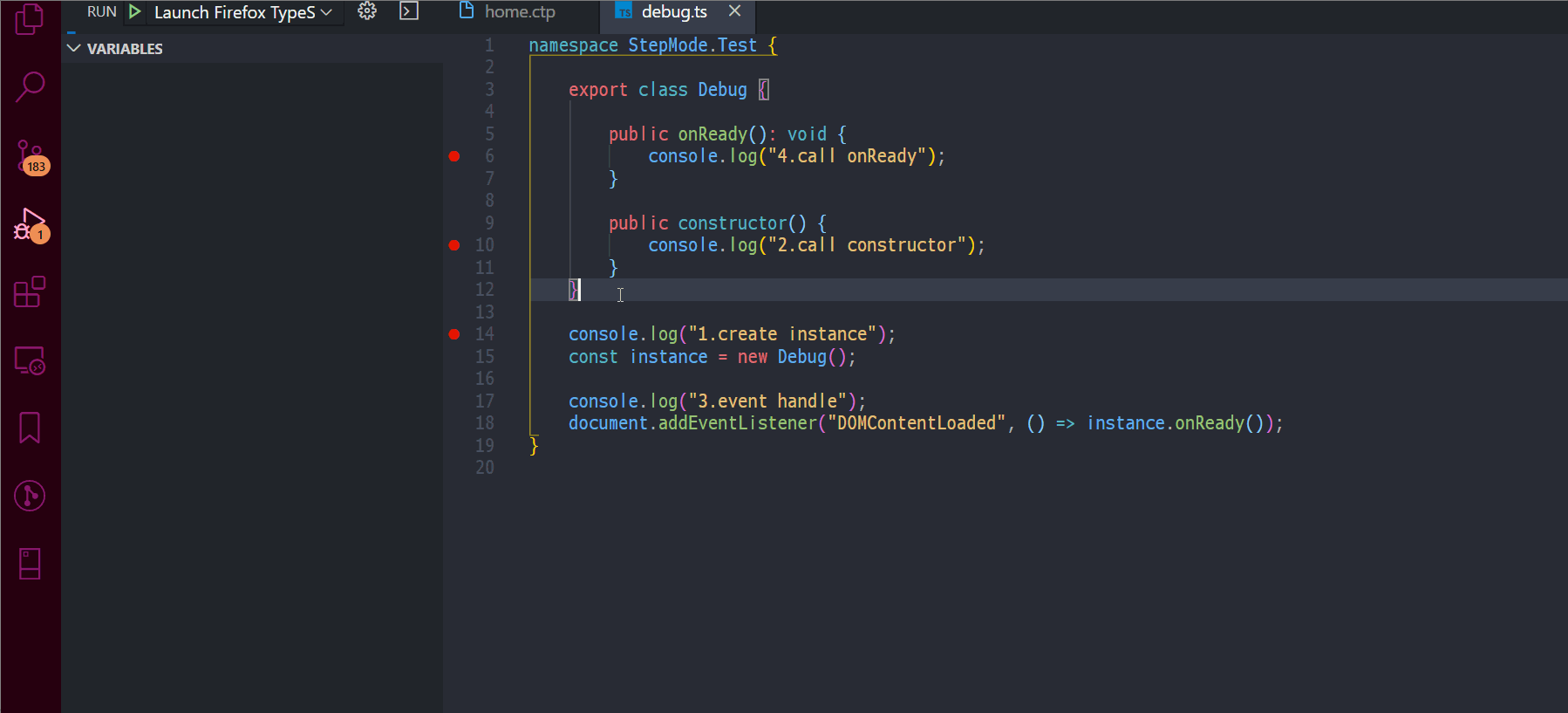 VSCode でF5でホーム画面を起動して TypeScript をステップ実行する #CakePHP - Qiita