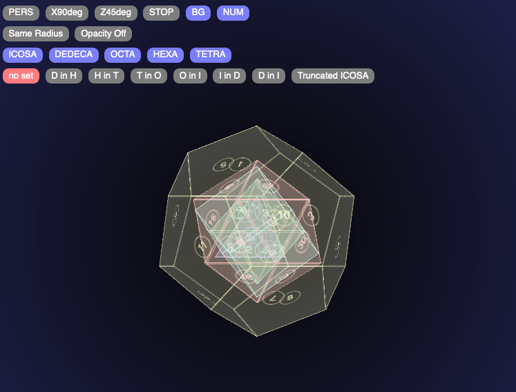 正多面体5種類全部描くぞ。HTMLとCSSだけで。 #3D - Qiita