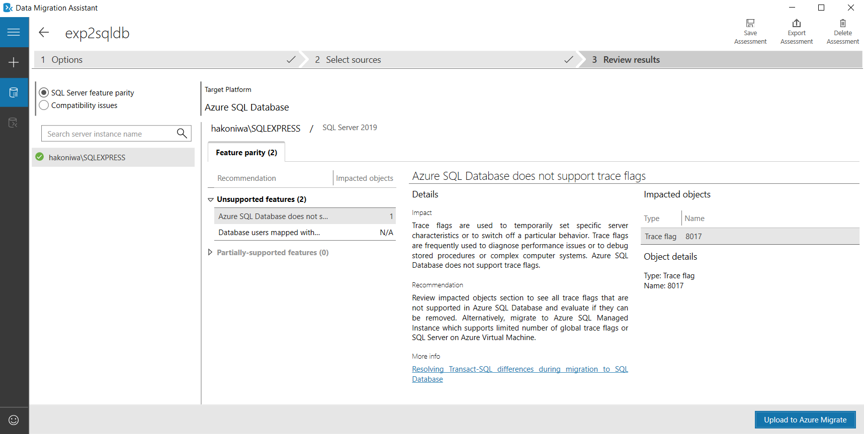 SQL Server Express を Azure SQL Database に移行する #SQLServer - Qiita