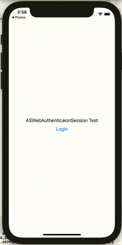 ASWebAuthenticationSessionの動きを調べてみた #Xcode - Qiita