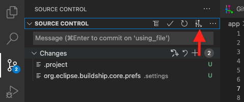 Sourcetreeでの作業はVisual Studio Codeでやれるのか #Git - Qiita