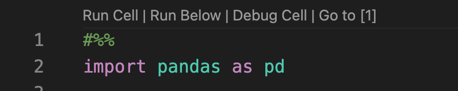 VSCodeでPandasを使いやすくする #Python - Qiita