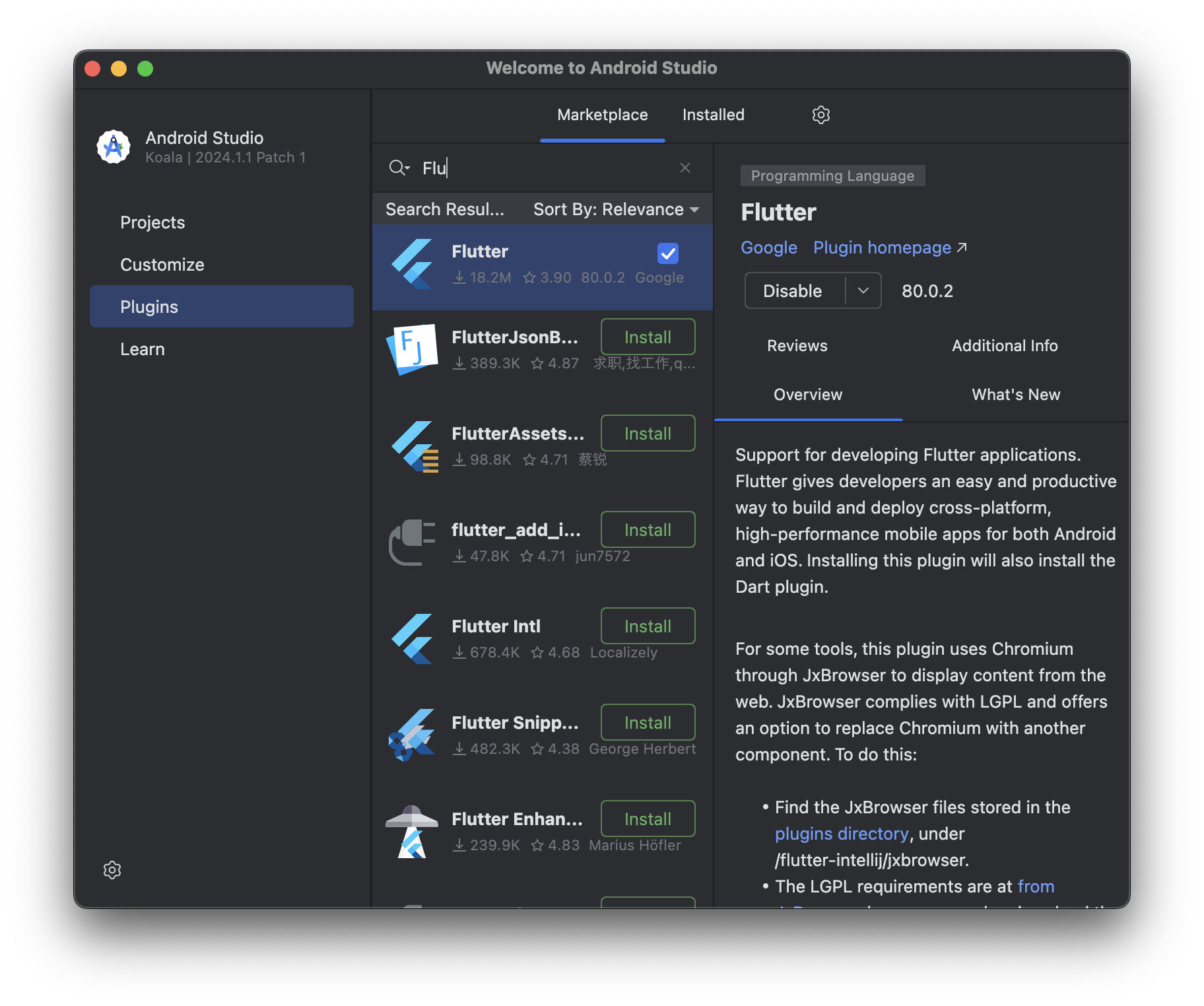 Flutterインストール手順 #Flutter - Qiita