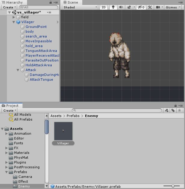 とっても便利！Unity Prefab Variants のおかげで簡単にいろんなゾンビが作れました！ #Unity2018 - Qiita