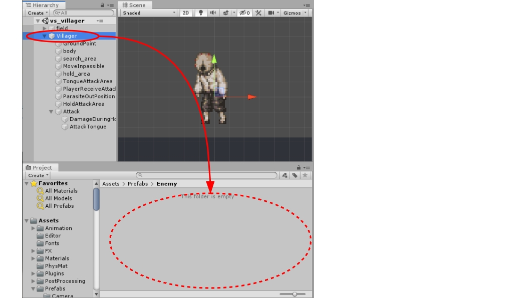 とっても便利！Unity Prefab Variants のおかげで簡単にいろんなゾンビが作れました！ #Unity2018 - Qiita