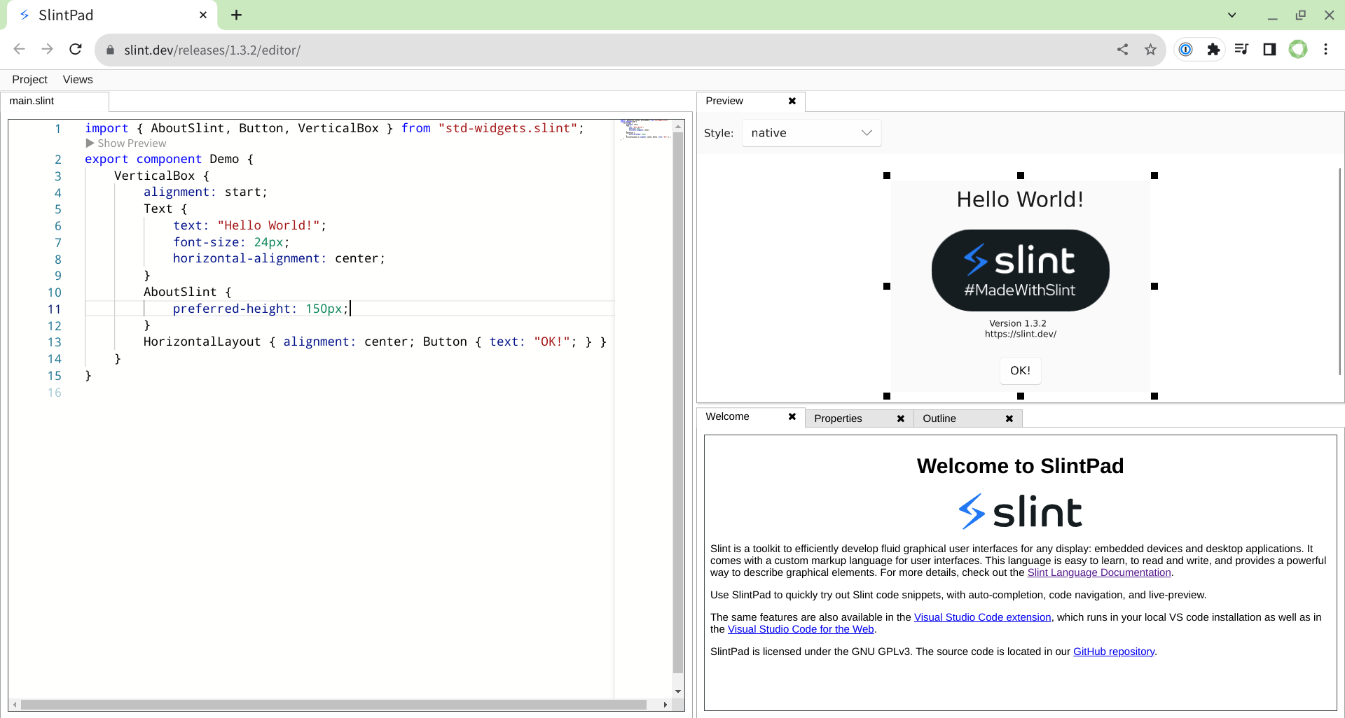 GUI フレームワーク Slint の紹介 #Rust - Qiita