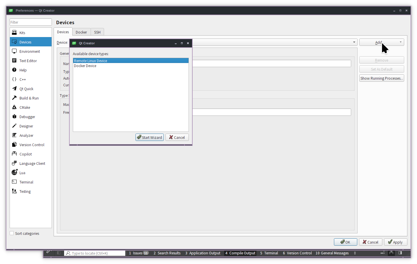 Yocto の meta-qt6 の SDK を作成して Qt Creator に設定をする #yocto - Qiita
