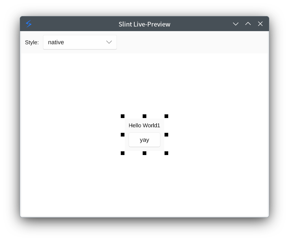 GUI フレームワーク Slint の紹介 #Rust - Qiita