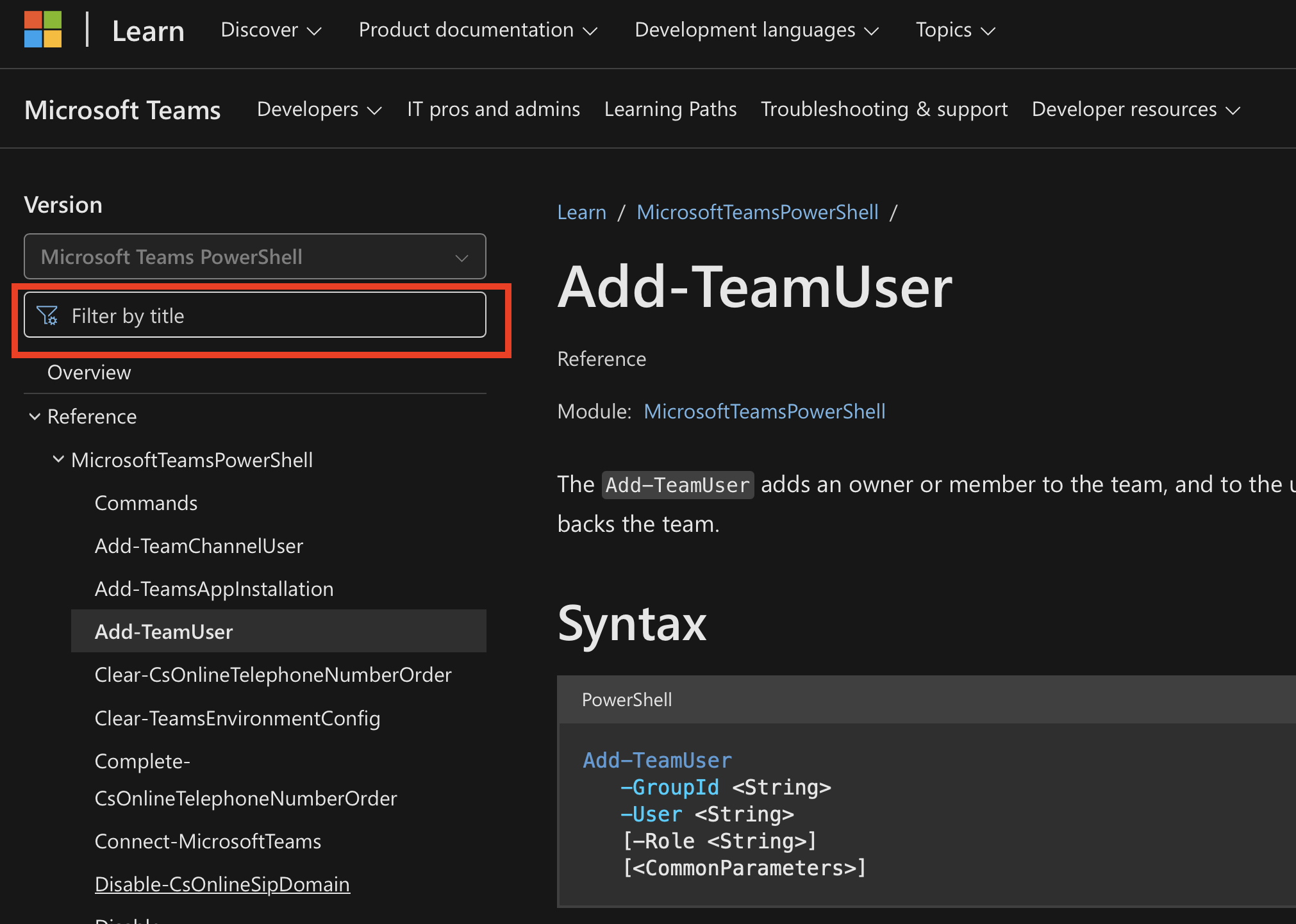 PowerShellからTeamsを操作する #Microsoft365 - Qiita