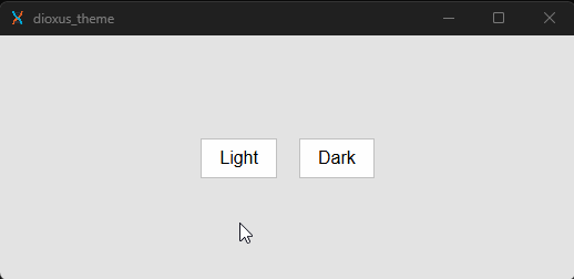 Rust の Dioxus クレートで、ライトモードとダークモードの切り替えメモ #Rust - Qiita