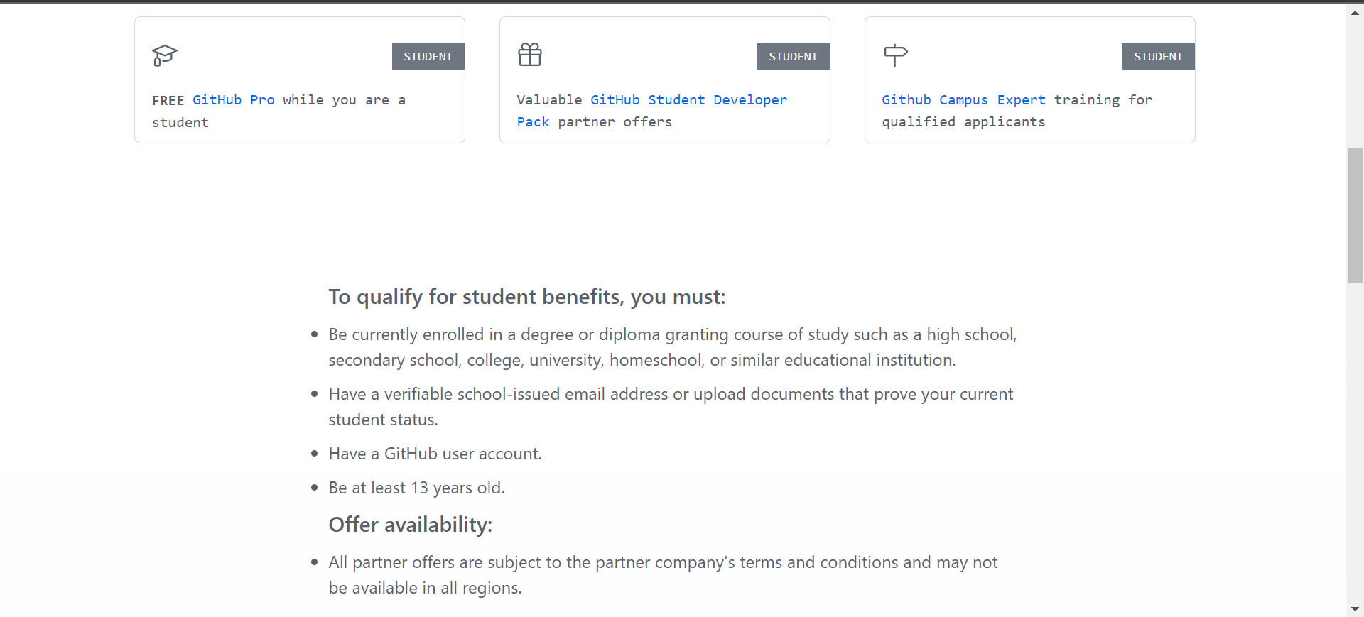 【学生必見】Let`s join GitHub Global Campus(GitHub Student Developer Pack申請方法) #初心者 - Qiita