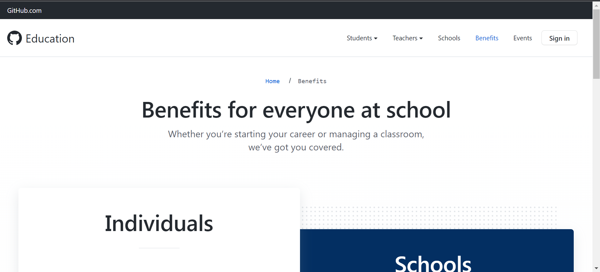 【学生必見】Let`s join GitHub Global Campus(GitHub Student Developer Pack申請方法) #初心者 - Qiita