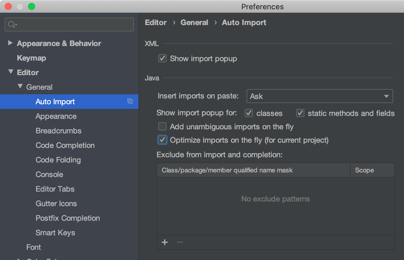 IntelliJ IDEA で Java の import 宣言を最適化する (Optimize imports) #Java - Qiita