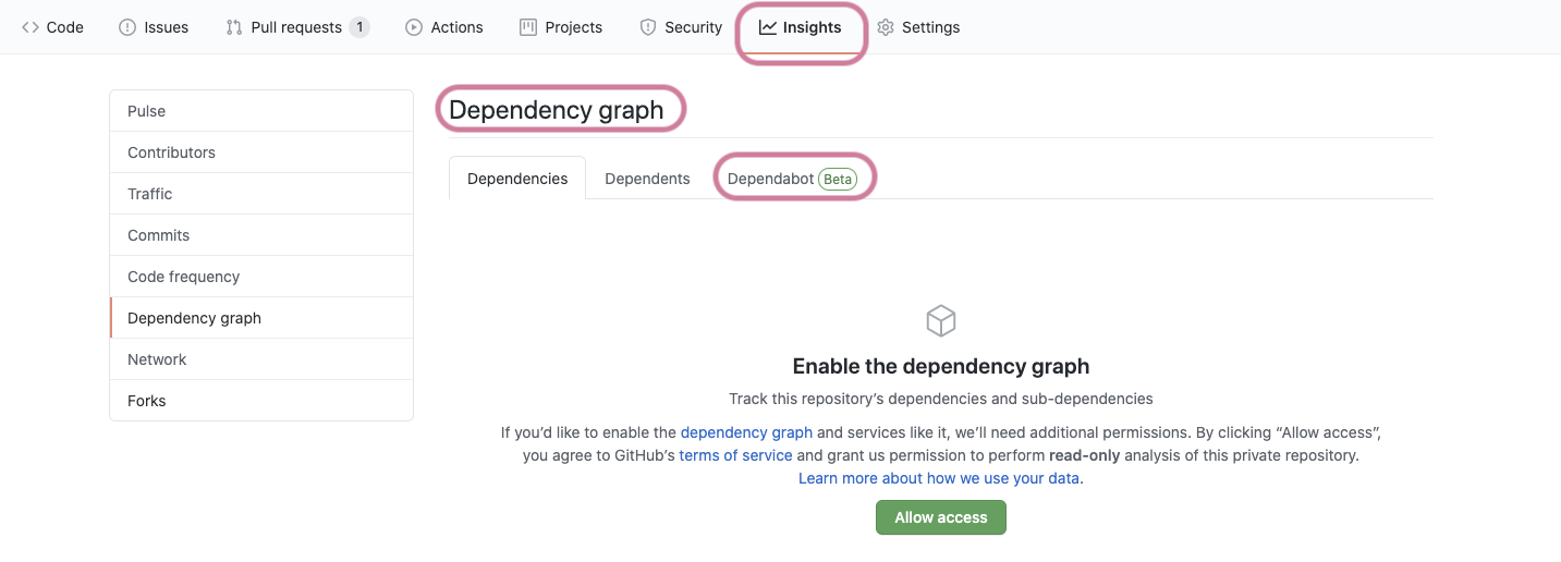 DependabotとGithub Actionsで自動バージョンアップを実現する話 #GitHubActions - Qiita