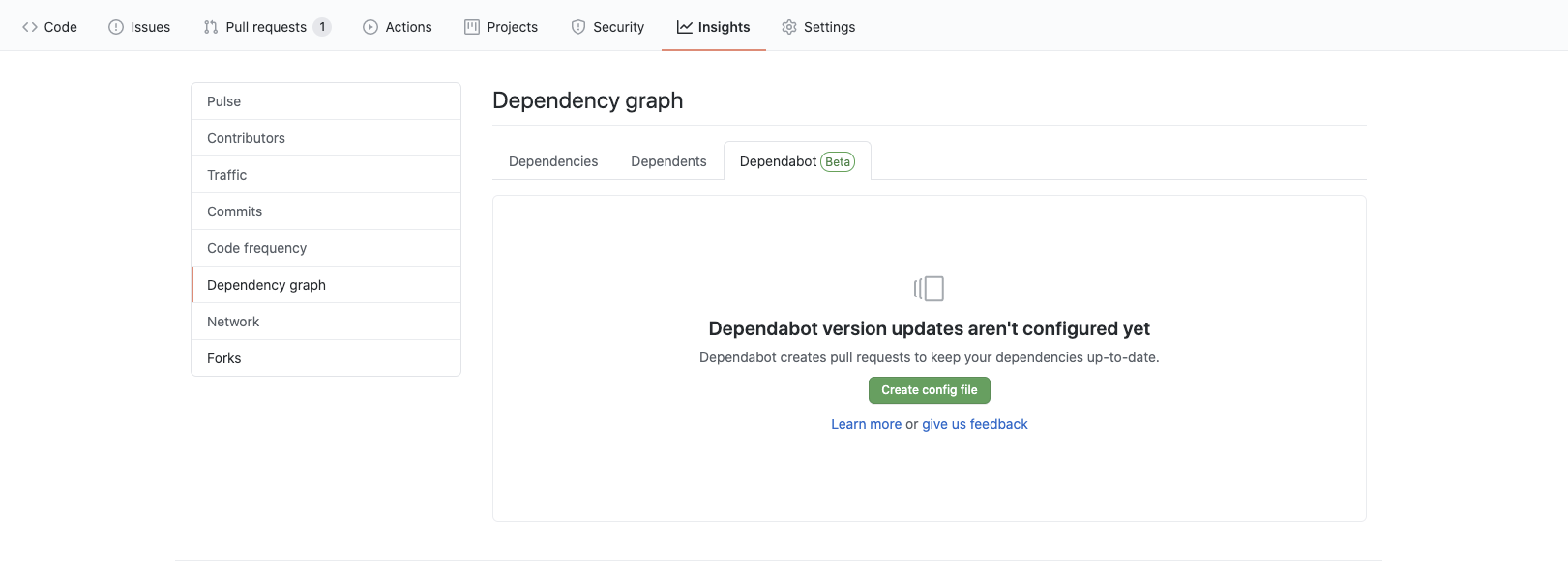 DependabotとGithub Actionsで自動バージョンアップを実現する話 #GitHubActions - Qiita