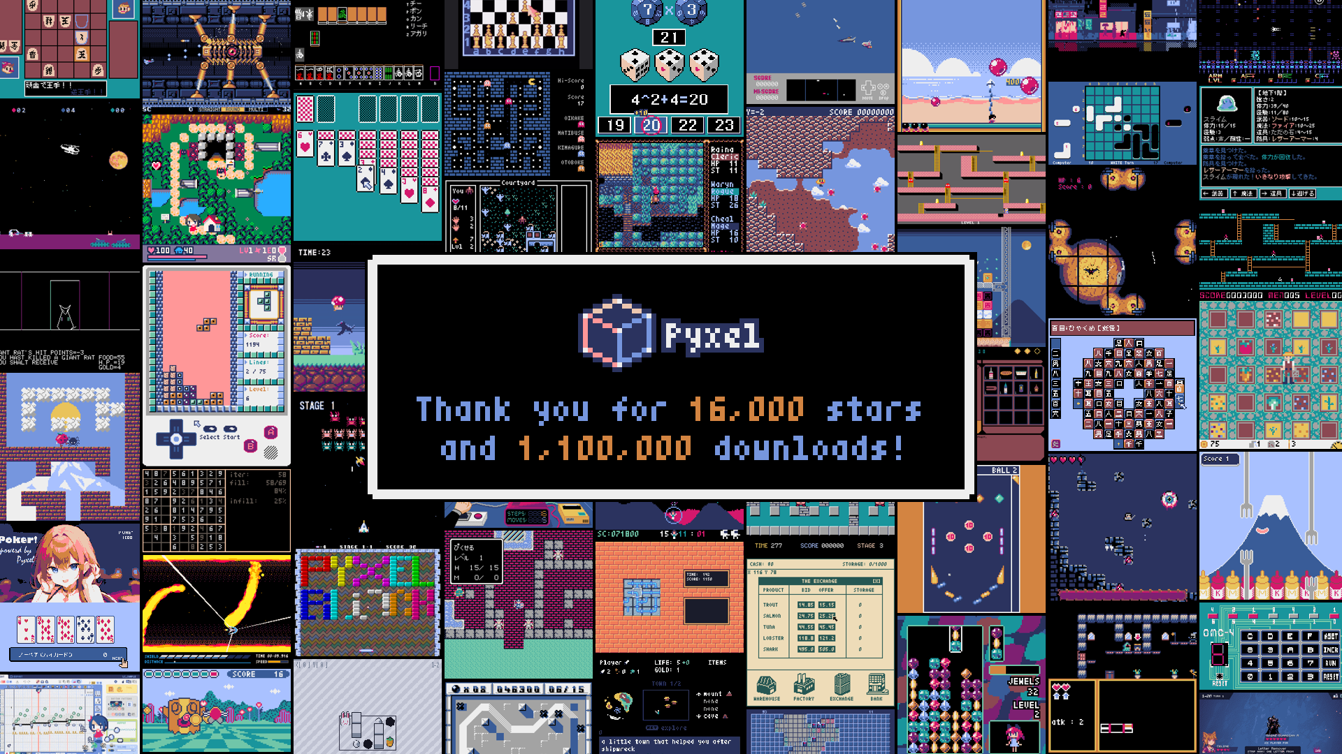 【公式】準備ゼロで使えるPyxel開発環境『Pyxel Code Maker』のご紹介 #Python - Qiita