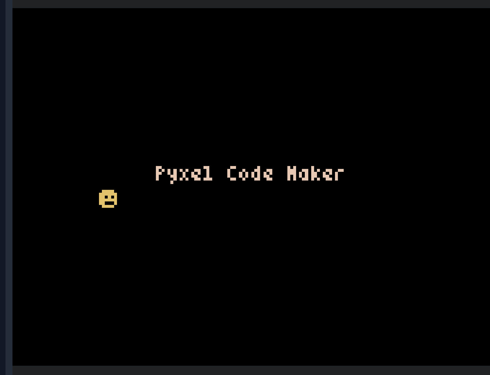 【公式】準備ゼロで使えるPyxel開発環境『Pyxel Code Maker』のご紹介 #Python - Qiita
