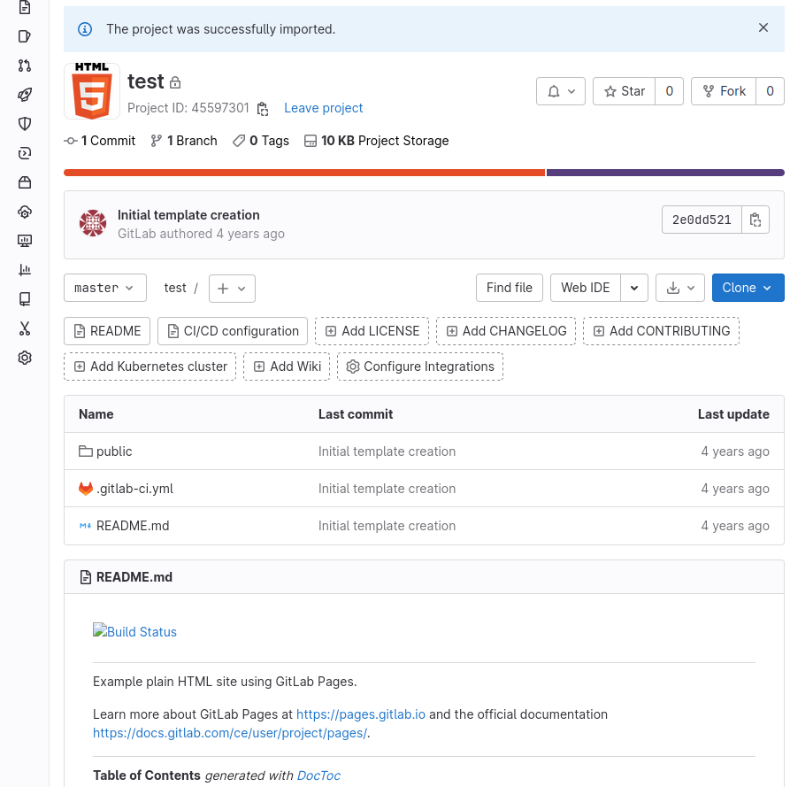 GitLab Group 内に一般公開用の Wiki ページを作る #wiki - Qiita