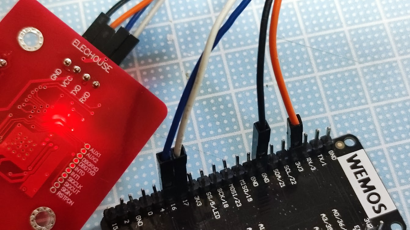 PN532 NFC RFID module + elechouse を ESP32 Arduino で試す #MIFARE - Qiita