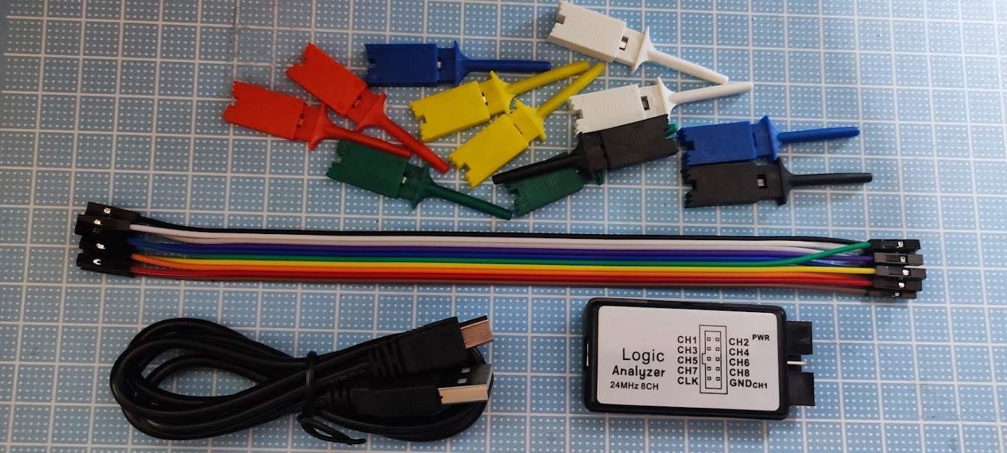 格安USBロジアナを sigrok と PulseView で利用する #電子工作 - Qiita