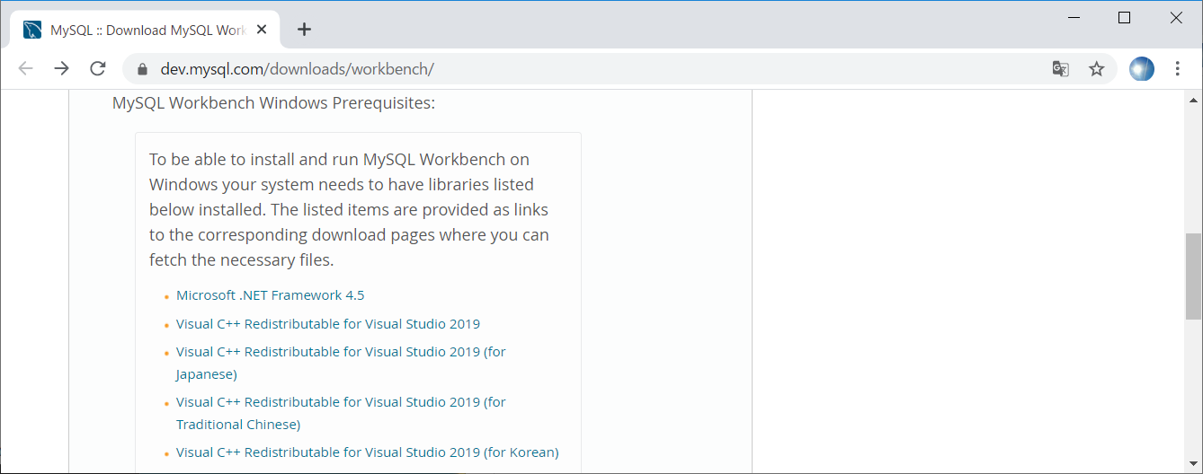 Ms Windows で Mysql Workbench が起動しない Mysqlworkbench Qiita